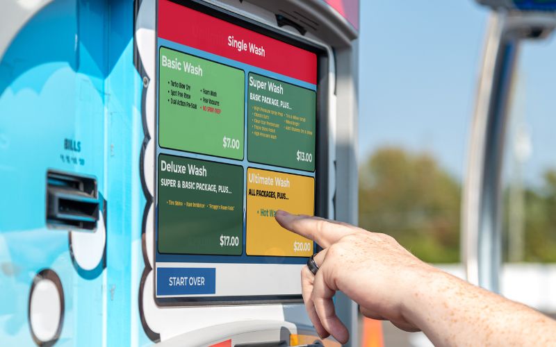 Drb® Car Wash Pos And Technology