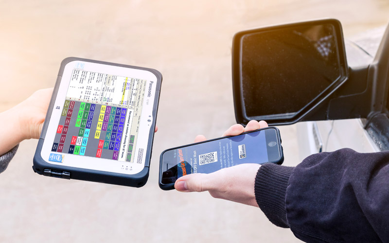 Tunnel Car Wash Pay Stations and POS Hardware | DRB