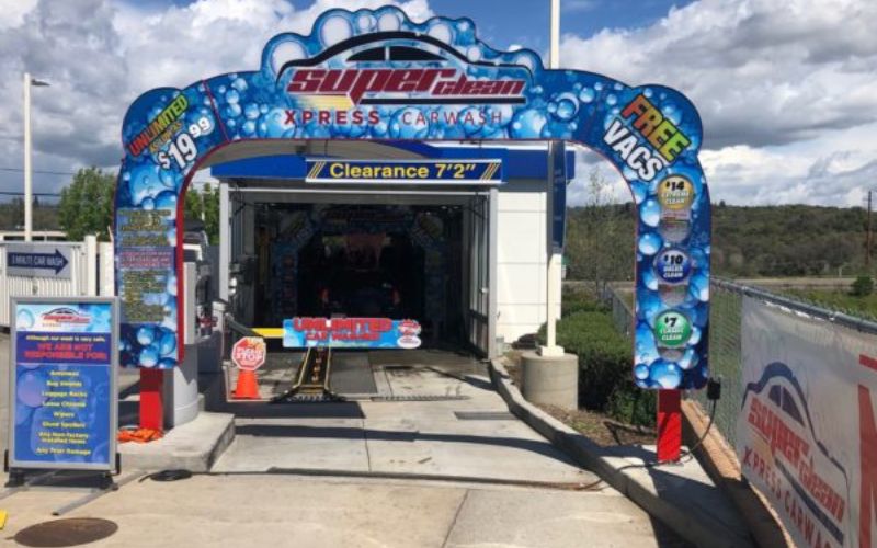 C Store Converts Iba Car Washes To Mini Tunnel Drb®