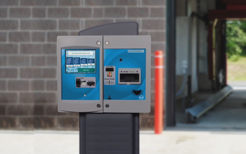 In-Bay Automatic Car Wash Pay Stations | DRB
