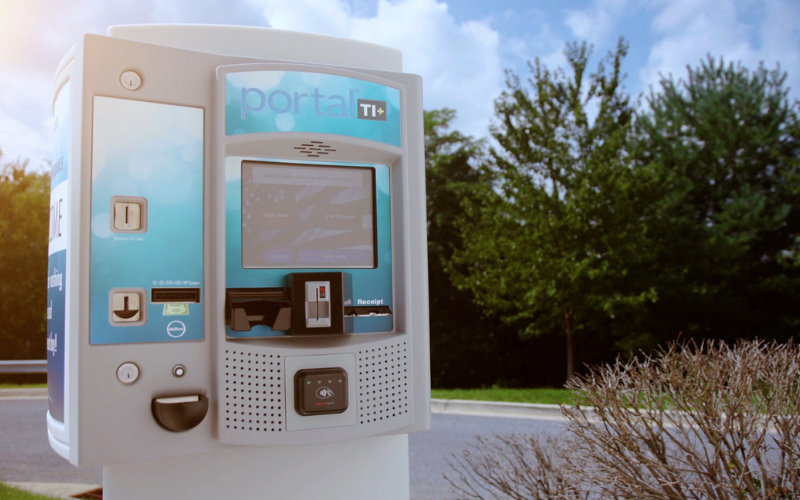 In-Bay Automatic Car Wash Pay Stations | DRB