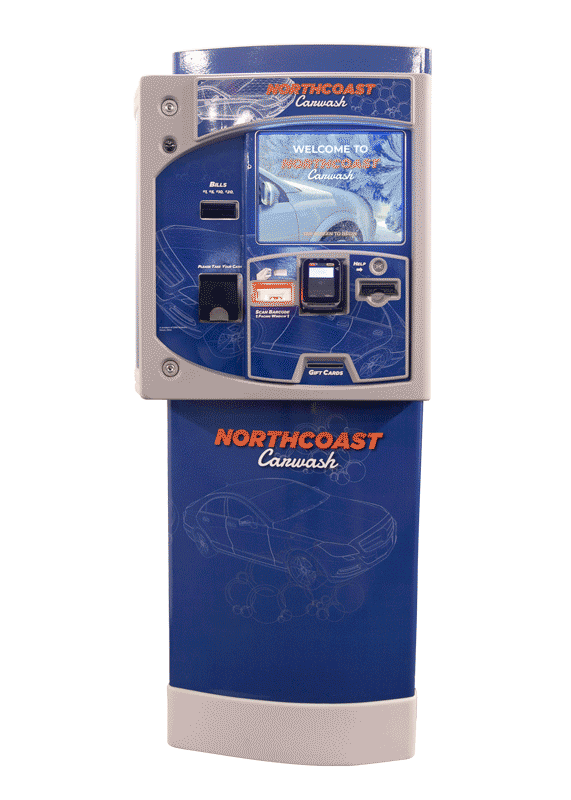 XPT® Tunnel Car Wash Pay Stations and POS Hardware | DRB®